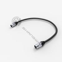 China Outdoor Button Female Male Plug Signal Rj45 Adaptor Connector for Cable Extensions for sale