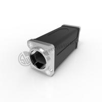 China Outdoor Button Female Male Plug Signal Rj45 Adaptor Connector for Cable Extensions for sale