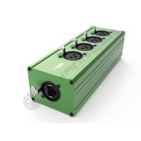 China Audio DMX Network Cable Extender MAXIMON 4 Channel  with RJ45 to 4 XLR Male Female Extender Box for sale
