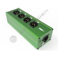 China Audio DMX Network Cable Extender MAXIMON 4 Channel  with RJ45 to 4 XLR Male Female Extender Box for sale