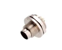 China M9 Male Front Mount Socket(Solder)  IP67 2\3\4\5\6\7\8 Pin Industrial Connector for sale