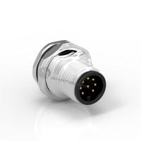China Customize Waterproof Phoenix M12 Cable 2 3 4 5 6 8 Pin Male to Female M12 Connector Cable With Wire for sale