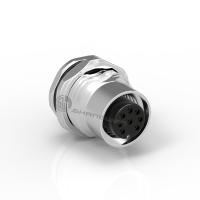 China Customize Waterproof Phoenix M12 Cable 2 3 4 5 6 8 Pin Male to Female M12 Connector Cable With Wire for sale