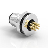 China Customize Waterproof Phoenix M12 Cable 2 3 4 5 6 8 Pin Male to Female M12 Connector Cable With Wire for sale