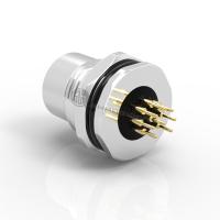 China Customize Waterproof Phoenix M12 Cable 2 3 4 5 6 8 Pin Male to Female M12 Connector Cable With Wire for sale