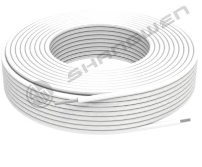China 14AWG Power Cord White 14AWG Stranded Conductor Wire 105 VW-1 PVC Wire AWM 1015 14AWG 105℃ 600V VW-1 FT1 600V PVC Wire for sale