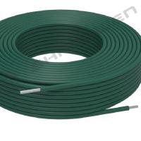 China PVC Wire 14AWG Power Cord Green 14AWG Stranded Conductor Wire 105 VW-1 AWM 1015 14AWG 105℃ 600V VW-1 FT1 600V PVC Wire for sale