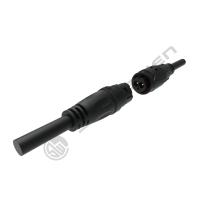 China Power Cable M19 Series Input  Push-pull Self-locking Connection Industrial IP65 3 Pin Female Male Plug Power Connector for sale