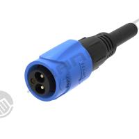 China M19 Series Push-pull Self-locking BlueConnection Industrial 3 Pin Female Male Plug Power  Connector M19 Self-Locking 3 Core for sale
