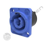 China China Manufacture IP44 Indoor 3-Pin Triple Core Power Connector Socket Durable Flame-retardant 4-Pack AC Powercon Connectors for sale