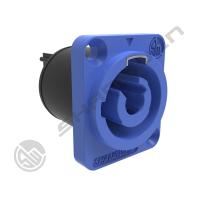 China China Manufacture IP44 Indoor 3-Pin Triple Core Power Connector Socket Durable Flame-retardant 4-Pack AC Powercon Connectors for sale