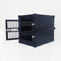 China IATA Best Large Heavy Duty High Anxiety Collapsible Dog Crate for sale