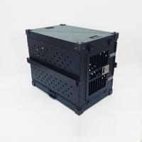 China IATA Best Large Heavy Duty High Anxiety Collapsible Dog Crate for sale