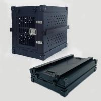 China IATA Best Large Heavy Duty High Anxiety Collapsible Dog Crate for sale