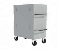 China Steel Horse Saddle Box Large Metal Horse Saddle Trunk Saddle Locker Tack Cabinet for sale