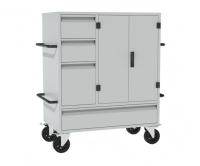 China Steel Horse Saddle Box Large Metal Horse Saddle Trunk Saddle Locker Tack Cabinet for sale