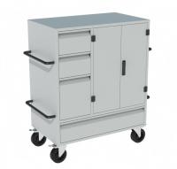 China Steel Horse Saddle Box Large Metal Horse Saddle Trunk Saddle Locker Tack Cabinet for sale