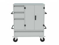 China Steel Horse Saddle Box Large Metal Horse Saddle Trunk Saddle Locker Tack Cabinet for sale