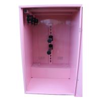 China Horse Competition Metal Horse Saddle Trunk Box Steel Saddle Tack Locker Cabinet With Wheels for sale