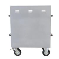 China Steel Horse Saddle Box Large Metal Horse Saddle Trunk Saddle Locker Tack Cabinet for sale