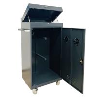 China Powder Coated Saddle Box Tack Locker Custom Metal Products ODM for sale