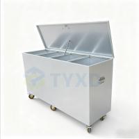 China TYXD Large Capacity Lockable Galvanized Steel Horse Feed Storage Box for sale