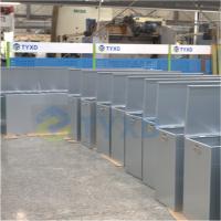 China TYXD Large Capacity Lockable Galvanized Steel Horse Feed Storage Box for sale