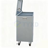 China TYXD Large Capacity Lockable Galvanized Steel Horse Feed Storage Box for sale