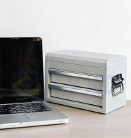 China TYXD Metal Storage Box Box with Drawers Desktop Storage Box Cosmetic Storage Box Multi-layer Storage Cabinet for sale