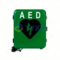 China 2026 NEW DESIGN Outdoor Heated Waterproof AED Wall Mount Cabinet with Audible Alarm for sale