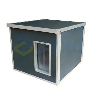 China Australia Standard Insulated Dog House for Winter Waterproof Windproof Pet Cage Home Outdoor Easy Install Easy Clean Pet House for sale