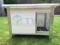 China TYXD Dog Kennel Insulated Outdoor Dog House with Insulation for Truck Bed & Outdoor Use. Easy to Install and Clean. for sale
