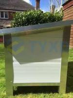 China TYXD Dog Kennel Insulated Outdoor Dog House with Insulation for Truck Bed & Outdoor Use. Easy to Install and Clean. for sale
