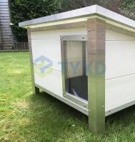 China TYXD Dog Kennel Insulated Outdoor Dog House with Insulation for Truck Bed & Outdoor Use. Easy to Install and Clean. for sale