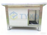 China TYXD Dog Kennel Insulated Outdoor Dog House with Insulation for Truck Bed & Outdoor Use. Easy to Install and Clean. for sale