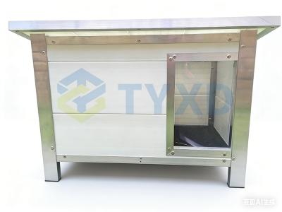 China TYXD Dog Kennel Insulated Outdoor Dog House with Insulation for Truck Bed & Outdoor Use. Easy to Install and Clean. for sale