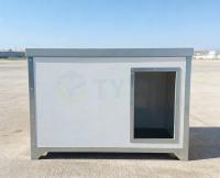 China TYXD Composite Panel Heavy Duty Thermal Dog Kennel  Washable Dog house Dog Kennel for Cold Weathe for sale