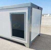 China TYXD Composite Panel Heavy Duty Thermal Dog Kennel  Washable Dog house Dog Kennel for Cold Weathe for sale