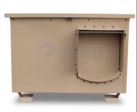 China TYXD  Aluminum Insulated Dog House Weatherproof Dog Kennel Outdoor All-Weather Pet Condo Durable Rust-Resistant Factory Store for sale