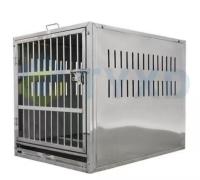 China TYXD Stainless Steel Dog Cage Assembly Type Metal Pet Crates for sale
