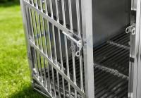 China TYXD Stainless Steel Dog Cage Assembly Type Metal Pet Crates for sale