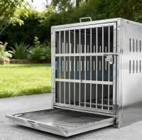 China TYXD Stainless Steel Dog Cage Assembly Type Metal Pet Crates for sale