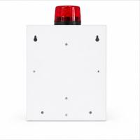 China Wall Mounted Overdose Cabinet with Door Alarm and Strobe Light for Naloxone Emergency Storage for sale