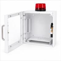 China Wall Mounted Overdose Cabinet with Door Alarm and Strobe Light for Naloxone Emergency Storage for sale