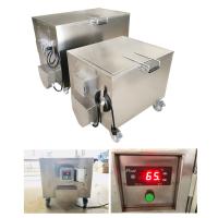 China 304 Stainless Steel Heated Soak Tank Large Kitchen Use With Full Welding Design for sale
