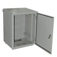 China Waterproof Network Server Cabinet Lockable 316 Stainless Steel Made for sale