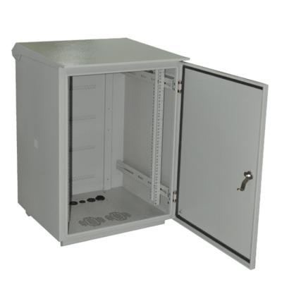 China Waterproof Network Server Cabinet Lockable 316 Stainless Steel Made for sale