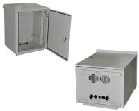 China Waterproof Network Server Cabinet Lockable 316 Stainless Steel Made for sale