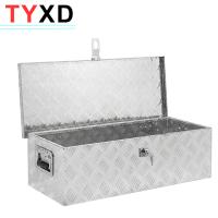 China Custom Metal Tool Storage Box , Aluminum Truck Underbed Storage Box for sale