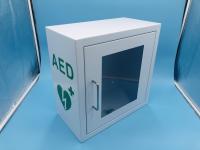 China AED Defibrillator Wall Mounted Box Custom Printing Logo Available for sale
